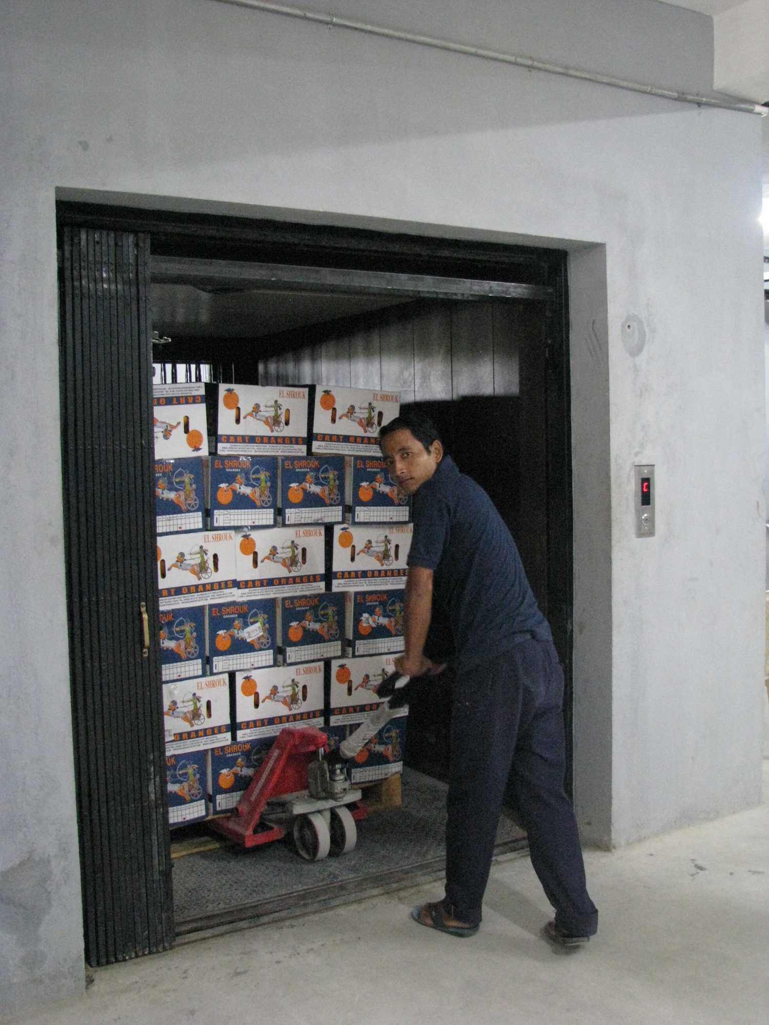 Durable Goods Elevators | Professional Elevators India